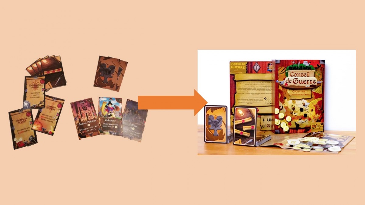 Comment créer un jeu de société – Blog Projet CarTylion